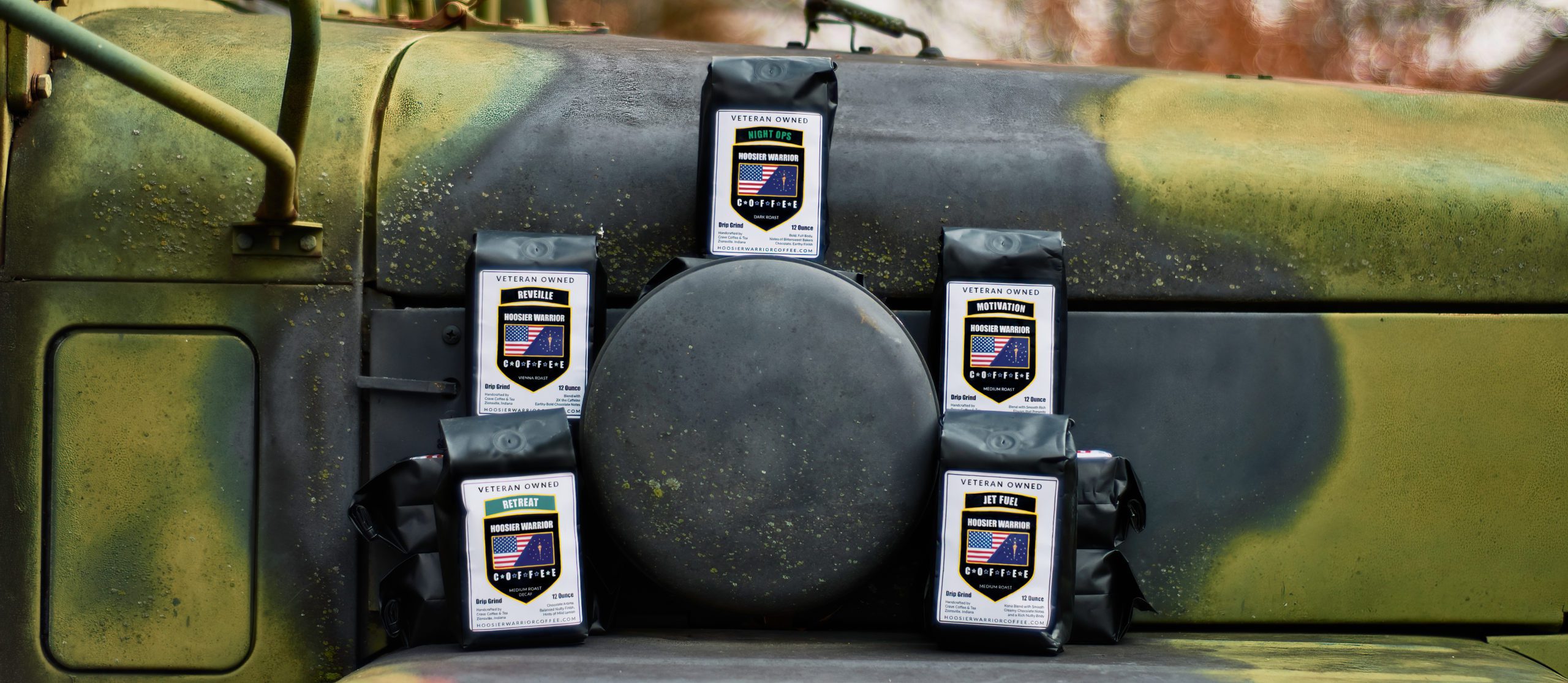 Hoosier Warrior Coffee ⋆ Veteran-Owned ⋆ Locally Roasted in Indiana